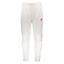 Adidas Trainingshose in Weiß - XS