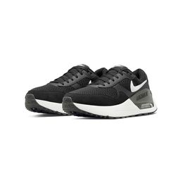Nike Leder-Sneakers "Air Max Systm" in Schwarz - 40