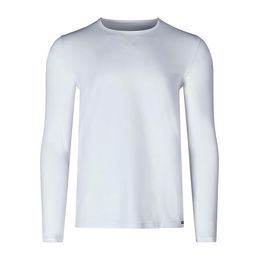 Skiny Longsleeve in Weiß - XL