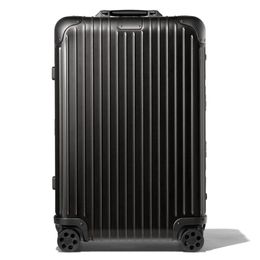 Rimowa Original Check-In M Koffer in Schwarz - Aluminium - 69x44x27.5