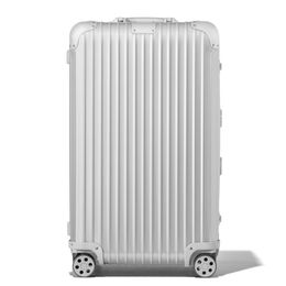 Rimowa Original Trunk Großer Koffer in Silber - Aluminium - 73x44x36.5