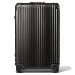 Rimowa Original Check-In L Koffer in Schwarz - Aluminium - 79x51x27.5