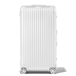 Rimowa Original Trunk Plus Großer Koffer in Silber - Aluminium - 80x36.5x40