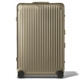 Rimowa Original Check-In L Koffer in Titan - Aluminium - 79x51x27.5