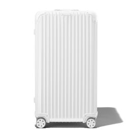 Rimowa Original Trunk XL Großer Koffer in Silber - Aluminium - 80x43.5x44