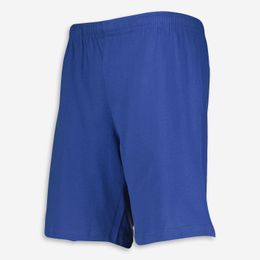 TK Maxx Blaue Sport-Shorts mit Logo