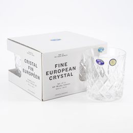 TK Maxx 4er-Pack Whisky-Gläser aus Kristallglas