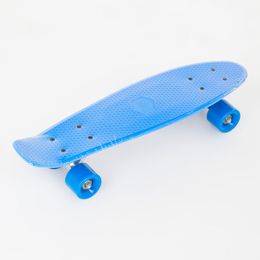 TK Maxx Blaues Retro Skateboard