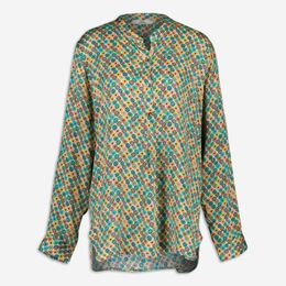 TK Maxx Mehrfarbige Bluse mit geometrischem Muster