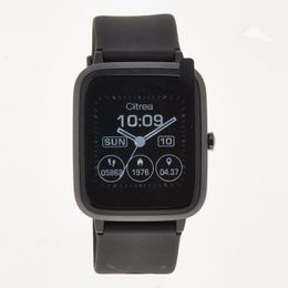 TK Maxx Schwarze Smartwatch mit Bluetooth 4.2
