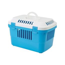 Savic Discovery 1 pet carrier 33x48x31 cm white/blue