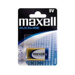 Maxell Batterie 9V/6LR61 Alkaline 1-pack