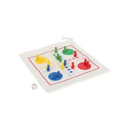 Small Foot - Wooden Ludo Travel Game