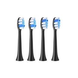 Fairywill Bürstenköpfe P11/P80 (black) Toothbrush tips