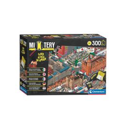 Clementoni Mystery Puzzle Hackers in London 300pc Boden