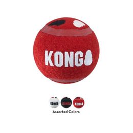 Kong Signature Sport Balls 3-pack 5.5cm S