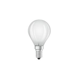 Osram LED-Lampe Superstar Mini-ball 5W/827 (40W) Frosted E14