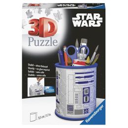 Ravensburger 3D Star Wars R2D2 Pencil Cup 54p 3D Puzzle