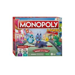 Hasbro Monopoly Junior 2in1 Economic Simulation Board Game (English)