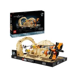 Lego Star Wars™ 75380 Podrennen in Mos Espa – Diorama Bausatz, Mehrfarbig