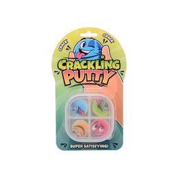 Johntoy Crackling Putty in Storage Box 4 pcs.