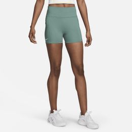 NikeCourt Advantage Dri-FIT-Tennisshorts für Damen - Grün