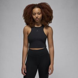 Jordan Sport figurbetontes Damen-Tanktop - Schwarz