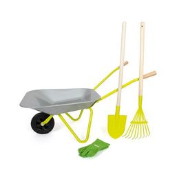 Tchibo small foot Schubkarre mit Gartenwerkzeug - Grau - Kinder