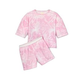 Tchibo Pyjama aus Bio-Baumwolle - Weiss - Kinder - Gr.: 146/152