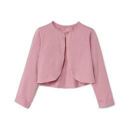 Tchibo Baby-Bolero-Jacke - Rosa - Baby - Gr.: 50/56