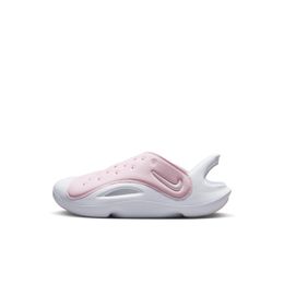 Nike Aqua Swoosh Sandalen für jüngere Kinder - Pink