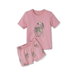 Tchibo Kinder-Shorty-Pyjama - Rosa - Kinder - Gr.: 98/104