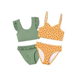 Tchibo Kleinkind-Bikini-Set - Schwarz - Kinder - Gr.: 98/104