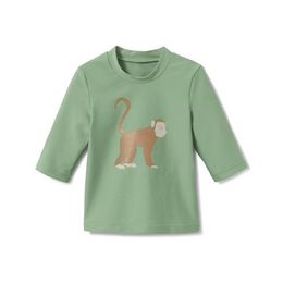 Tchibo Kleinkind-Shirt mit UV-Schutz 80 - Beige - Kinder - Gr.: 98/104