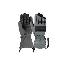 Reusch Skihandschuhe Kondor R-TEX® XT in wasserdichtem und atmungsaktivem Design, blau|grau|schwarz