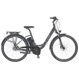 Prophete E-BIKE e.CITY 28" Da RH46 7Gg, hyd. Sb, MM, 461Wh SC, grau