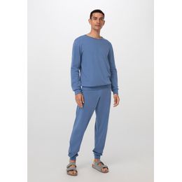 hessnatur Pyjama Regular PURE NATURE aus reiner Bio-Baumwolle Größe: 56