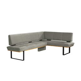 Eckbank Tristan - grau - 225 cm - 88 cm - cm 175,0 - Sconto