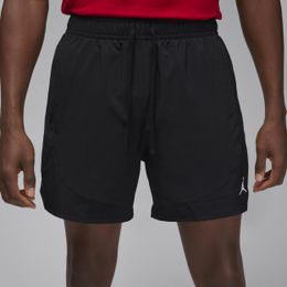 Jordan Dri-FIT Sport Herren-Trainingsshorts aus Webmaterial - Schwarz