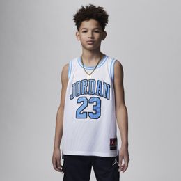 Jordan 23 Jersey Oberteil für ältere Kinder - Weiß