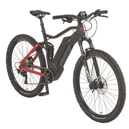 Prophete E-BIKE GRAVELER e9000 27,5" Diamant RH48 10Gg, Disc, SportDrive, 672Wh DT, schwarz matt/rot