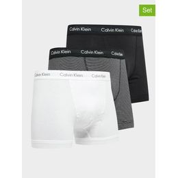 Calvin Klein Underwear 3er-Set: Boxershorts in Schwarz - S
