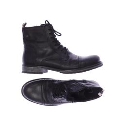 Jack & Jones Jack & Jones Herren Stiefel, schwarz