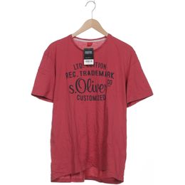 s.Oliver Herren T-Shirt, pink