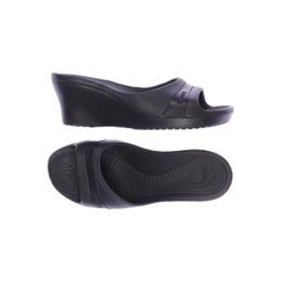 Crocs Damen Sandale, schwarz