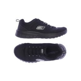 Skechers Damen Sneakers, schwarz, Gr. 37