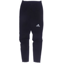 Adidas Damen Stoffhose, schwarz, Gr. 0