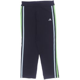 Adidas Damen Stoffhose, schwarz, Gr. 0