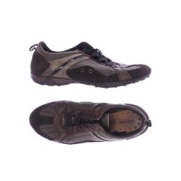 Geox Damen Sneakers, braun, Gr. 37