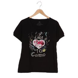 Luisa Cerano Damen T-Shirt, schwarz